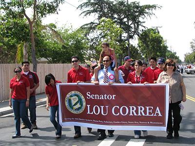 U.S. Congressman Lou Correa of California
