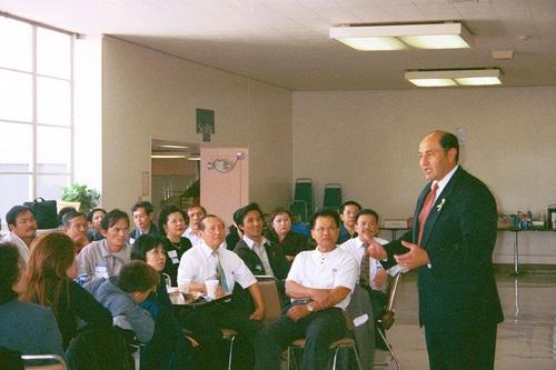U.S. Congressman Lou Correa of California